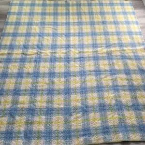 Vintage | Bedding | 6s Vintage Real Dutch 00 Virgin Wool Queen Size ...